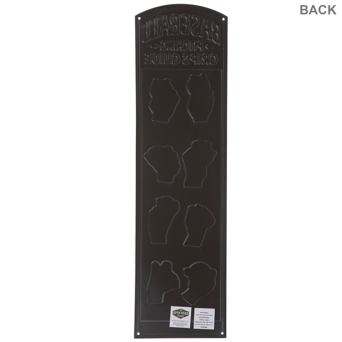 Baseball Pitching Guide Metal Sign | Hobby Lobby | 1793389