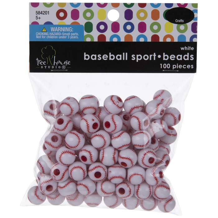 Baseball Beads | Hobby Lobby | 584201