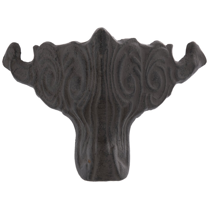 Brown Ornate Metal Chair Foot | Hobby Lobby | 1477959