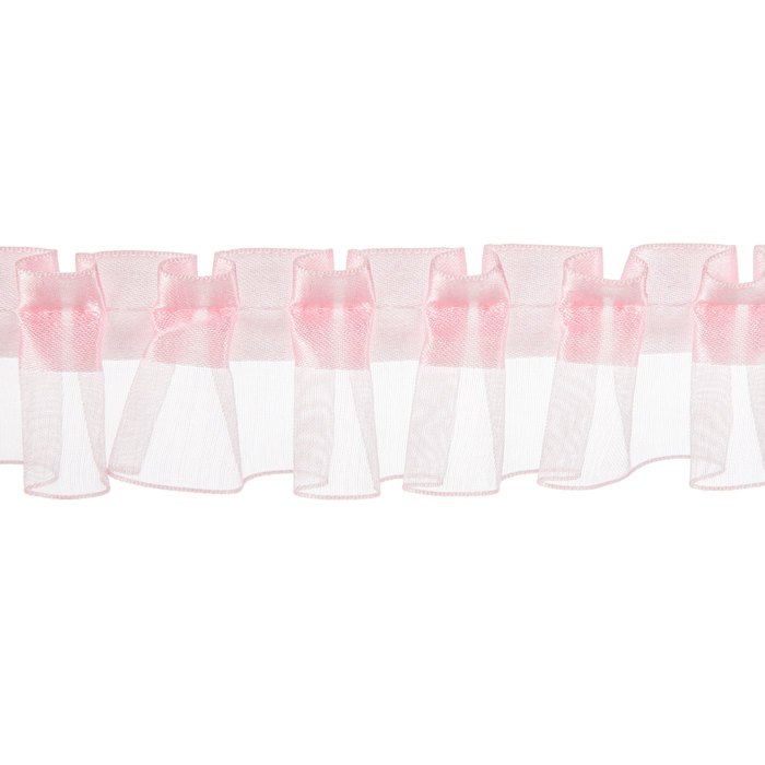 Pink Box Pleat Ribbon Trim | Hobby Lobby | 588277