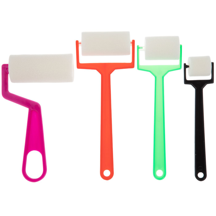 Paint Rollers - 4 Piece Set | Hobby Lobby | 1458025