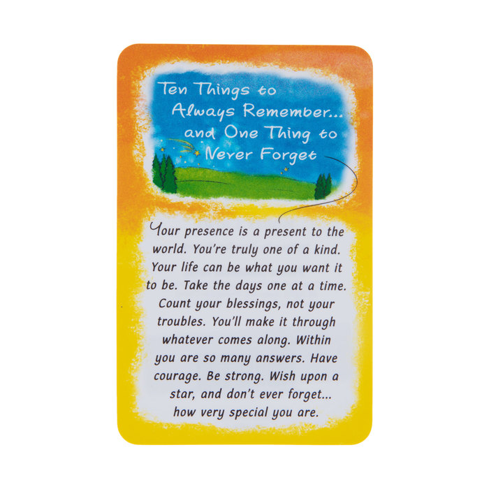 Ten Things To Remember Wallet Card | Hobby Lobby | 1328186