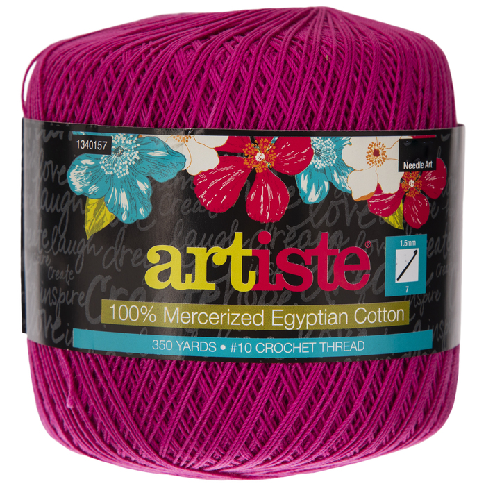 Dawn Rose Artiste Cotton Crochet Thread | Hobby Lobby | 1340157