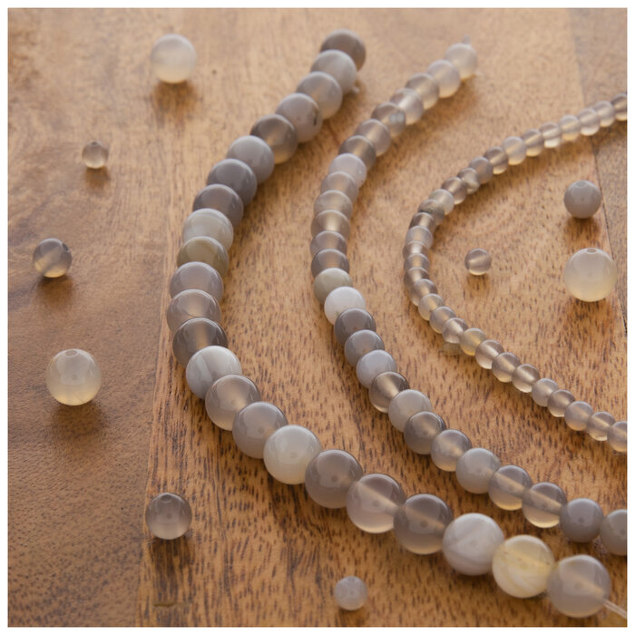 Round Agate Bead Strands | Hobby Lobby | 2194736