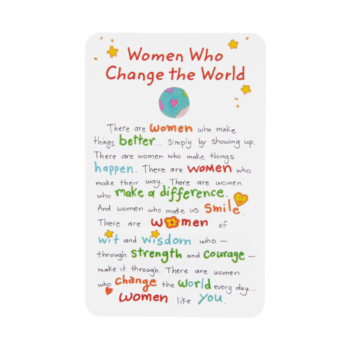 Women Who Change The World Wallet Card | Hobby Lobby | 1328103