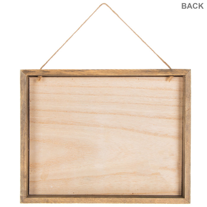 Rustic Hanging Plaque | Hobby Lobby | 1771815