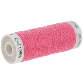 1254 Neon Pink All Purpose Polyester Thread | Hobby Lobby | 1257054
