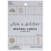 Neutral Label Stickers | Hobby Lobby | 2248565