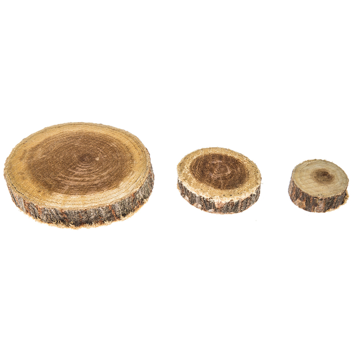 Wood Bark Discs | Hobby Lobby | 1307909