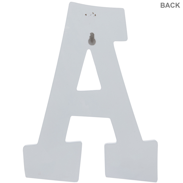 White Letter Wood Wall Decor | Hobby Lobby