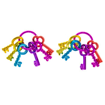 Bright Key Ring Charms | Hobby Lobby | 1417021