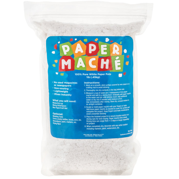 Paper Mache Paper Pulp | Hobby Lobby | 153544