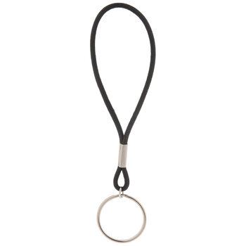 Black Elastic Cord Keychains | Hobby Lobby | 2042141