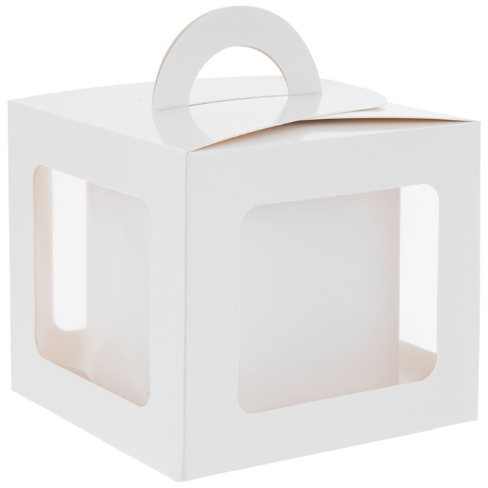 White Cookie Cube Boxes | Hobby Lobby | 2225027