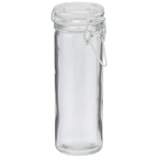 Cylinder Flip Lid Glass Jar | Hobby Lobby | 1153931