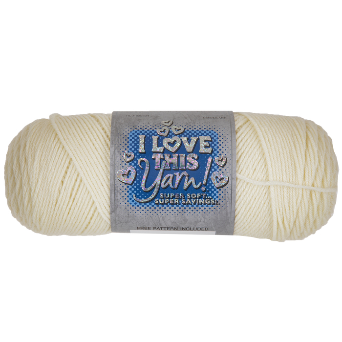 Ivory I Love This Yarn | Hobby Lobby | 839324