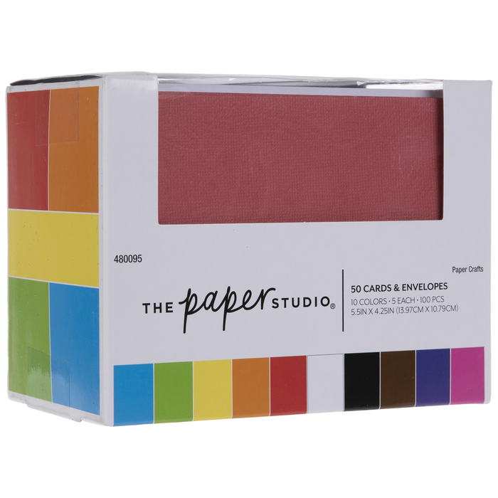 Simply Solids Box Of Cards - A2 | Hobby Lobby | 480095