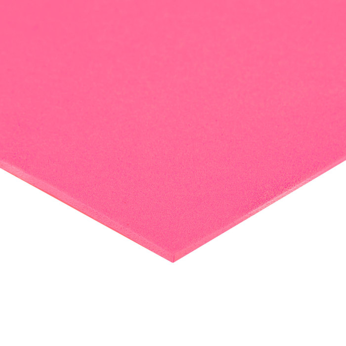 Neon Pink Foam Sheet - 12" x 18" x 2mm | Hobby Lobby | 612721