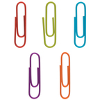 Bright Vinyl Paper Clips | Hobby Lobby | 419770