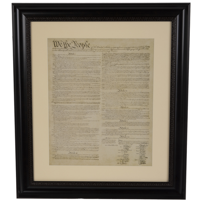 United States Constitution Framed Wall Decor | Hobby Lobby | 318865 United States Constitution Framed Wall Decor | Hobby Lobby | 318865