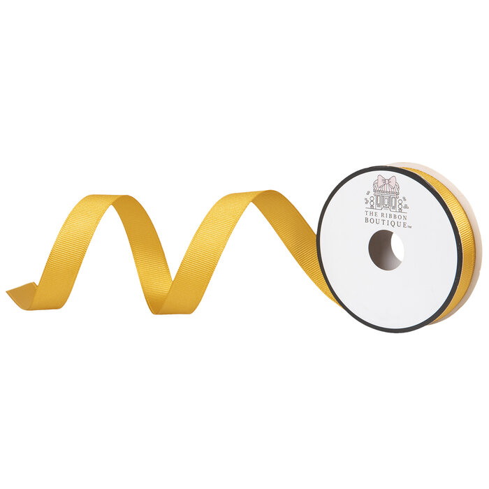 Honey Gold Grosgrain Ribbon - 5/8" | Hobby Lobby | 2218238