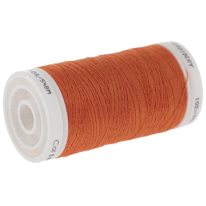 1803 Orange Polyester Embroidery Thread | Hobby Lobby | 1253665