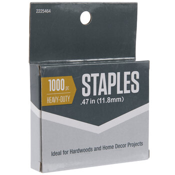 Heavy-Duty Staples - 0.47" | Hobby Lobby | 2225464
