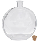 Round Glass Bottle | Hobby Lobby