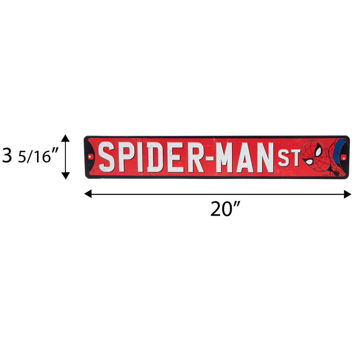 Spider-Man Street Metal Sign | Hobby Lobby | 1479609