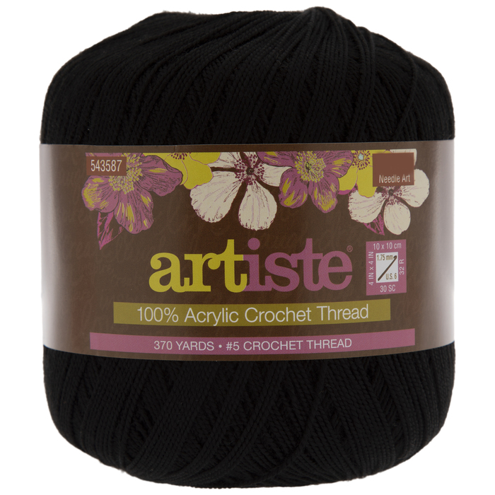 Night Sky Artiste Acrylic Crochet Thread | Hobby Lobby | 543587