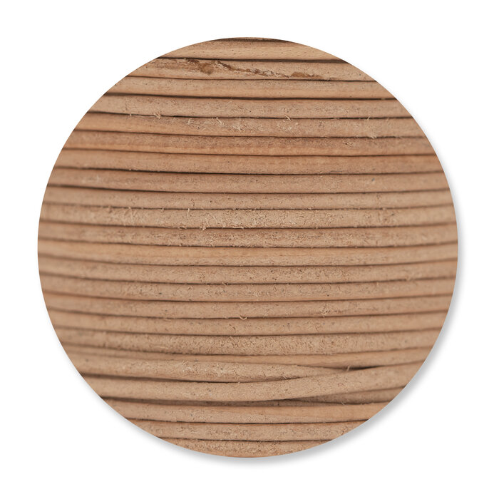 Round Leather Cord Spool | Hobby Lobby