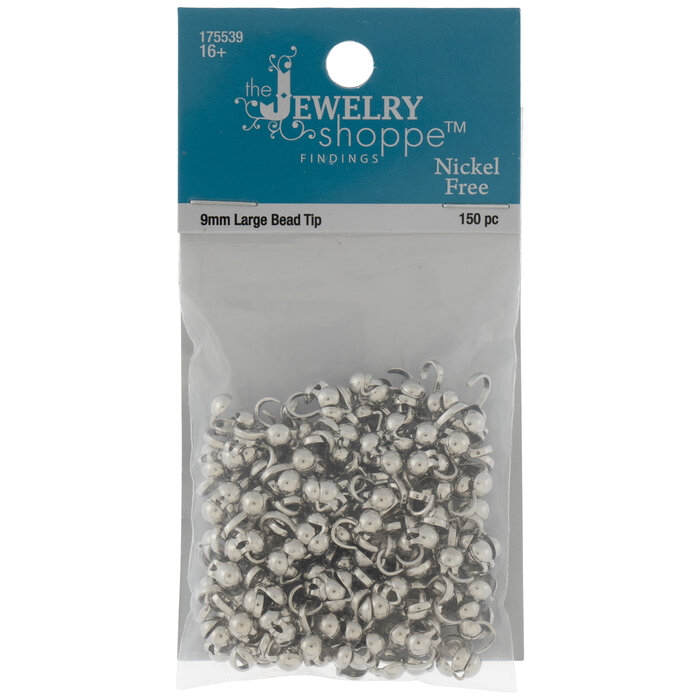 Bead Tips - 9mm | Hobby Lobby | 175539
