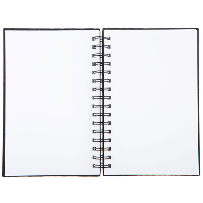 Black Wire Bound Sketchbook - 5 1/2" x 8 1/2" | Hobby Lobby | 1643006