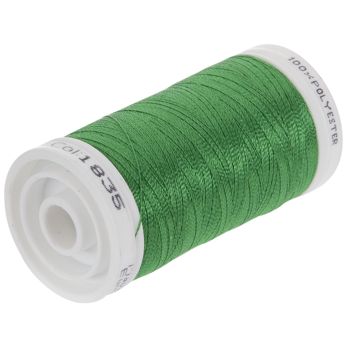 1835 Kelly Green Polyester Embroidery Thread | Hobby Lobby | 1253830