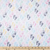 Pastel Handprints & Footprints Flannel Fabric | Hobby Lobby | 764985