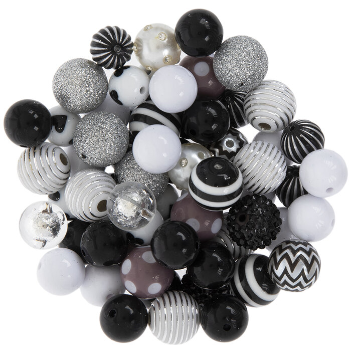 Bubblegum Mix Round Beads | Hobby Lobby | 2205342