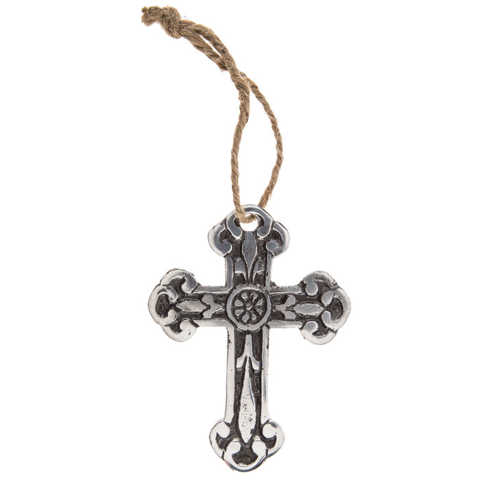 Silver Metal Wall Cross | Hobby Lobby | 227611