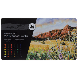 Koi Watercolor Field Sketch Box - 24 Piece Set | Hobby Lobby | 1723287