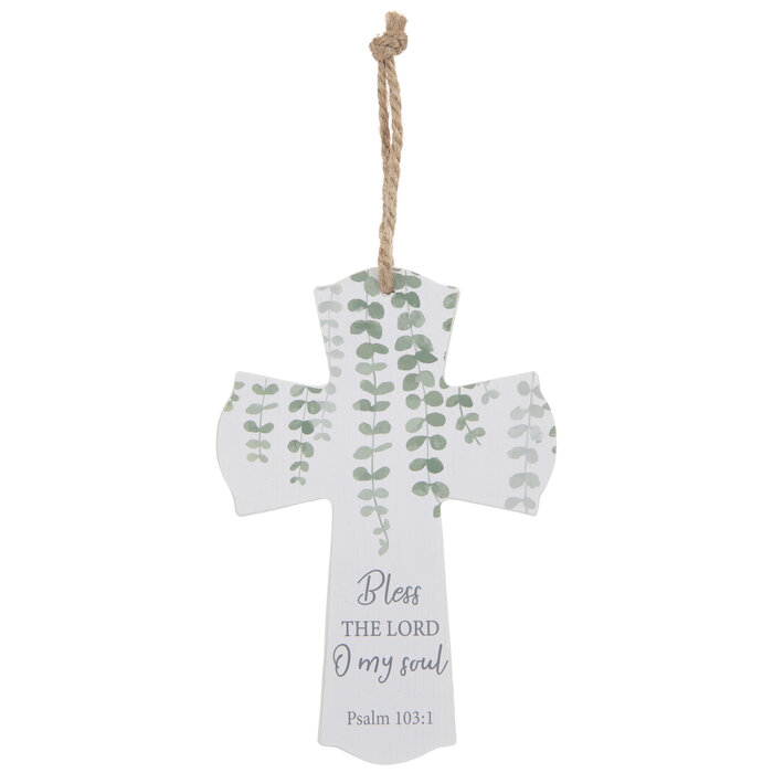 Psalm 103:1 Wood Wall Cross | Hobby Lobby | 2223915