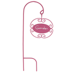 Pink Metal Garden Sign | Hobby Lobby | 1397793