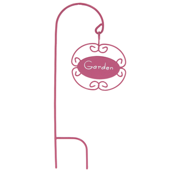 Pink Metal Garden Sign | Hobby Lobby | 1397793