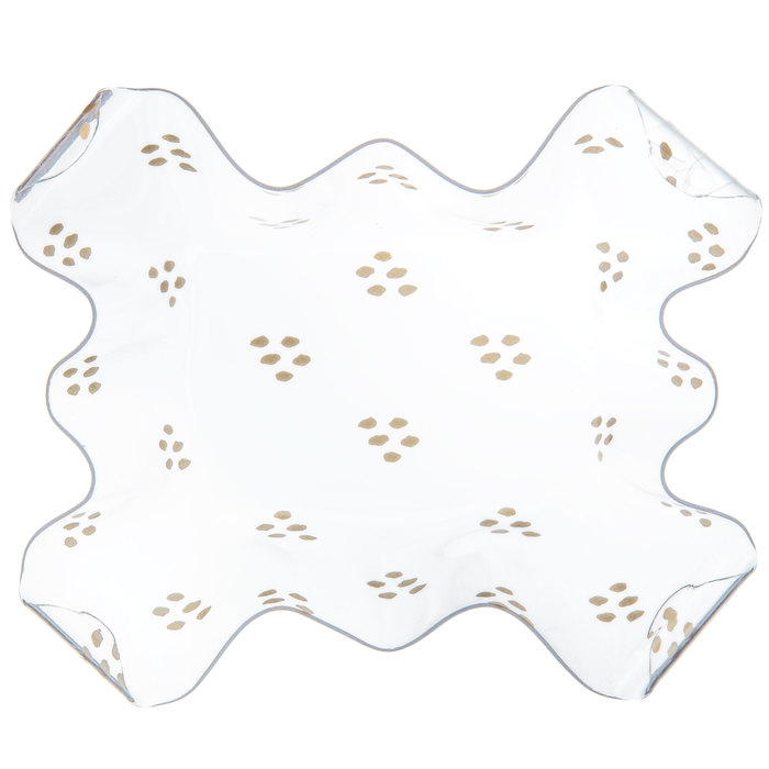 Gold Dot Wavy Bowl - Small | Hobby Lobby | 1530476