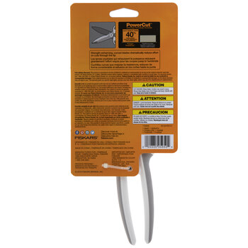 Fiskars PowerCut Easy Action Snips Scissors - 8" | Hobby Lobby | 2234318