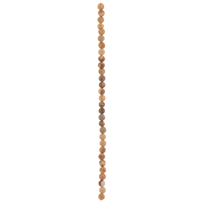 Earth Tone Jasper Round Bead Strand | Hobby Lobby