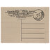 Postcard Rubber Stamp | Hobby Lobby | 2244333