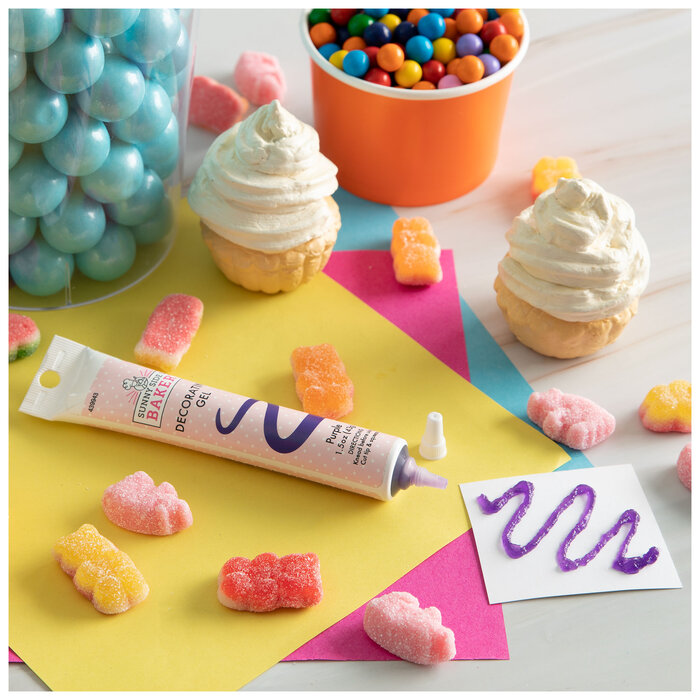 Purple Baker's Decorating Gel | Hobby Lobby | 439943