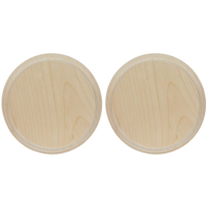 Round Wood Plaques - 5" | Hobby Lobby | 179663