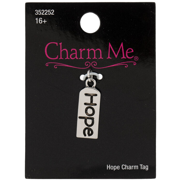 Hope Tag Charm | Hobby Lobby | 352252