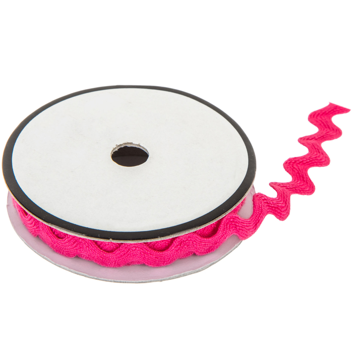 Hot Pink Rick Rack Trim - 1/2" | Hobby Lobby | 478289