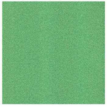 Light Green Glitter Scrapbook Paper - 12" x 12" | Hobby Lobby | 698183
